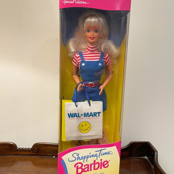 Barbie | Toys | Mattel 997 Walmart Special Edition Shopping Time | Poshmark